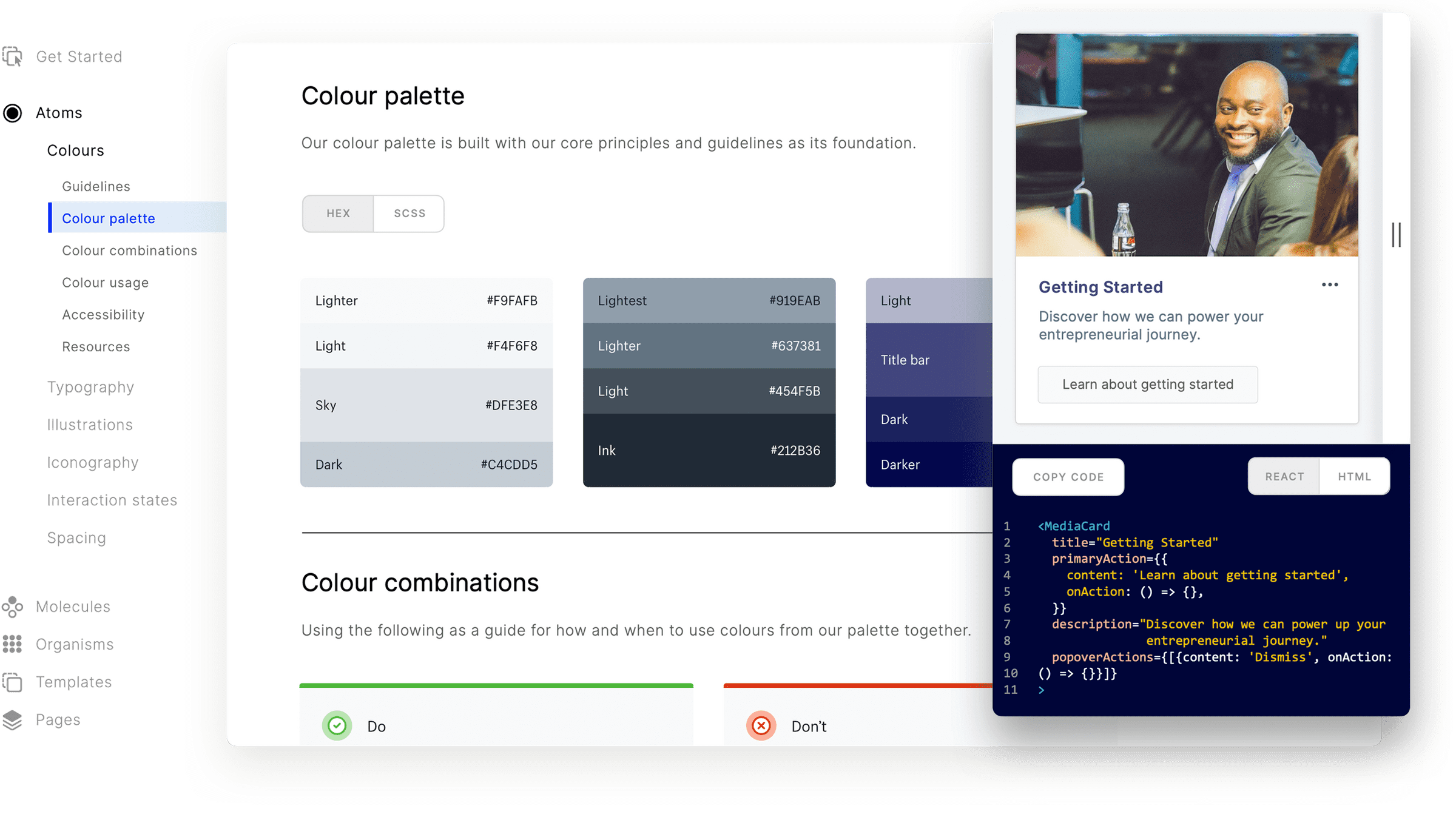 Urbian | Design systems